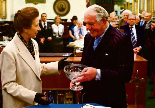 Angus Cundey (G50-54) wins Queen's Award - Old Framlinghamians