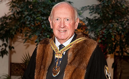 Chris Sneath (K51-56) awarded MBE - Old Framlinghamians