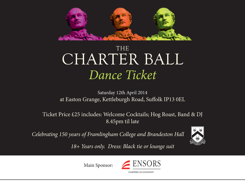 Charter Ball Dance - 12 April 2014 - Old Framlinghamians