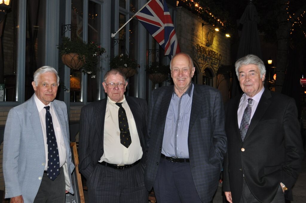 150th Anniversary Toronto Event - Old Framlinghamians