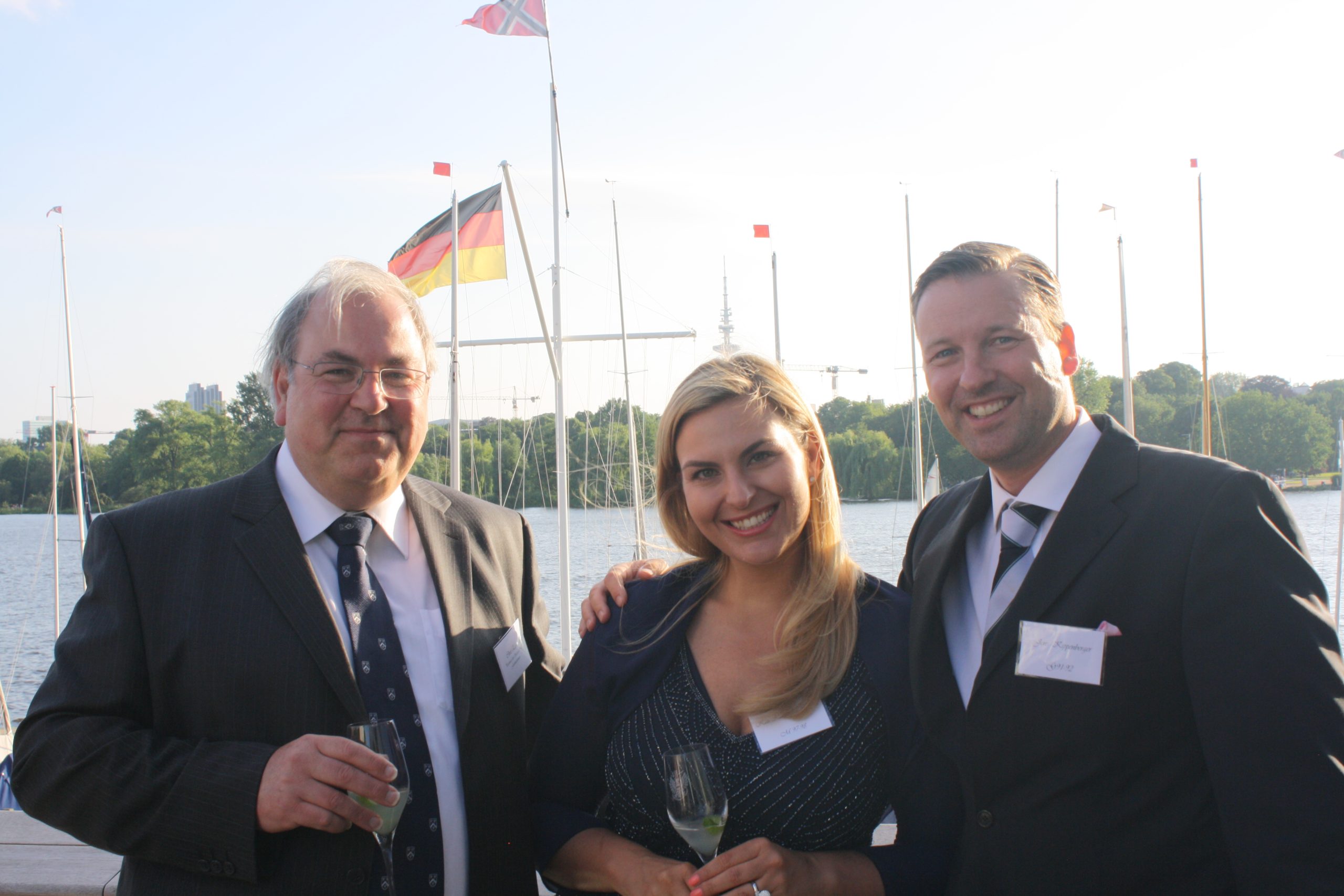 150th Anniversary Hamburg Event - Old Framlinghamians