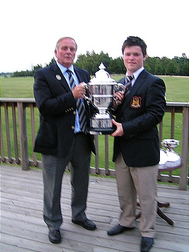 Patrick Spragg's golfing success continues - Old Framlinghamians