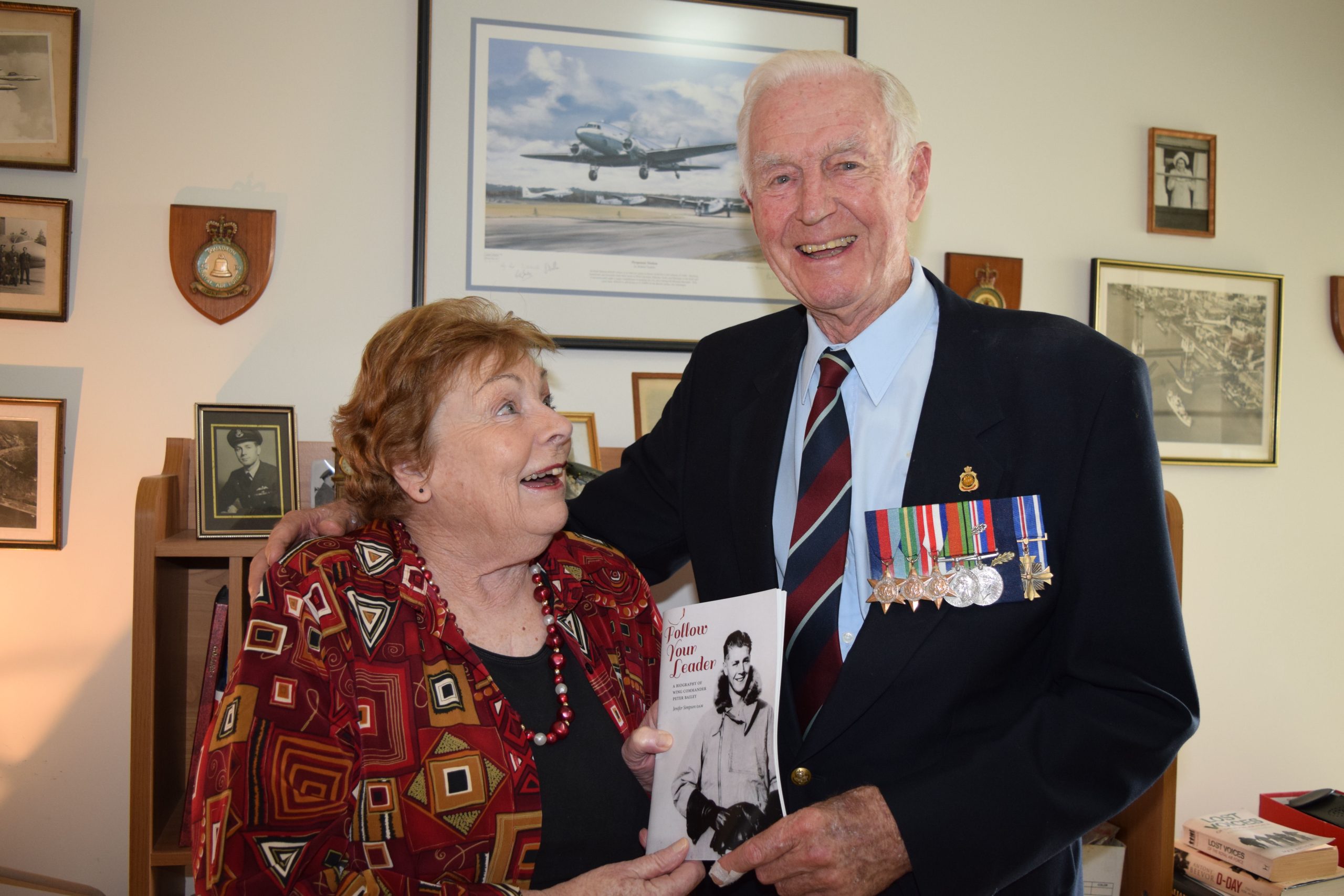 Peter Bailey (K34-38) - read his amazing biography - Old Framlinghamians